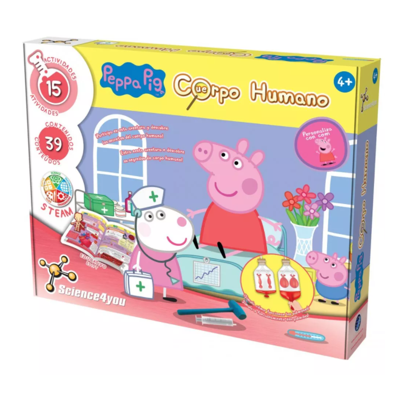 aventura del cuerpo humano peppa pig