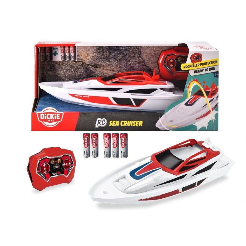 lancha radio control sea cruiser